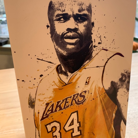 Other | Shaq Lakers Legend Creation Action Figure | Poshmark